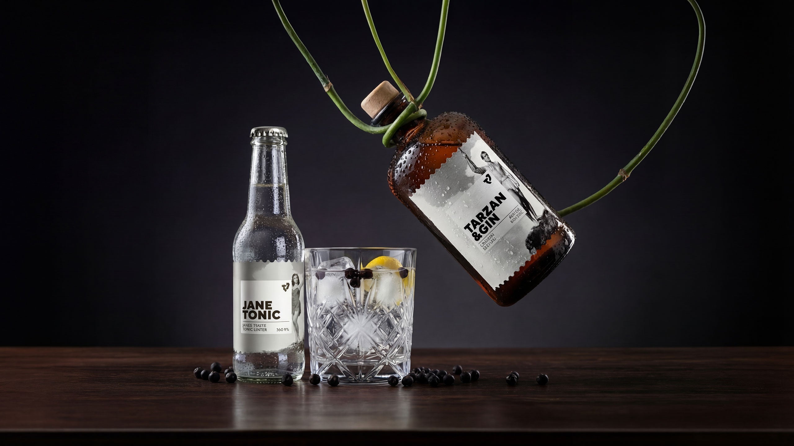 Tarzan und Gin | Dein Winterthurer Gin – Tarzan & Jane